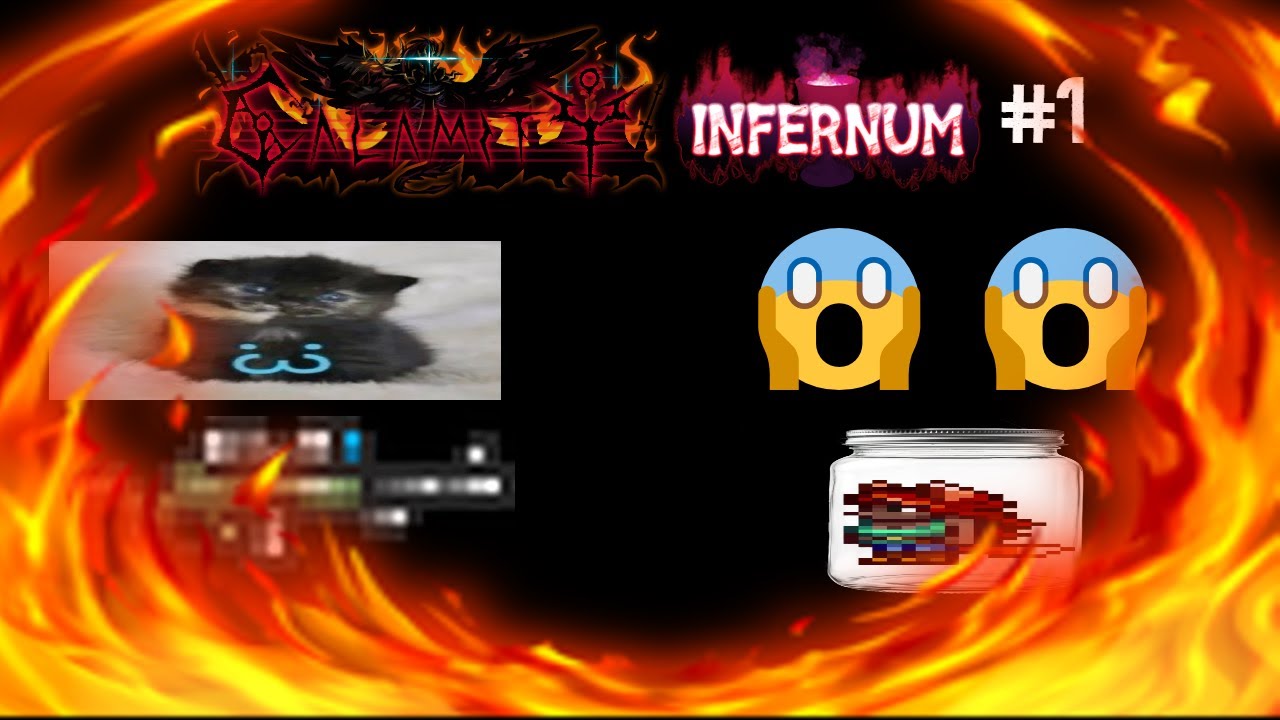 CALAMITY INFERNUM WITH ADD-ONS - YouTube