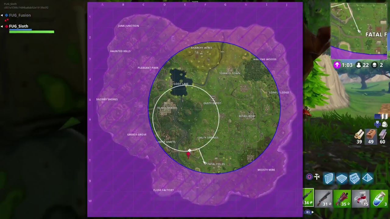 FUG_Sloth Fortnite w\Fusion - YouTube