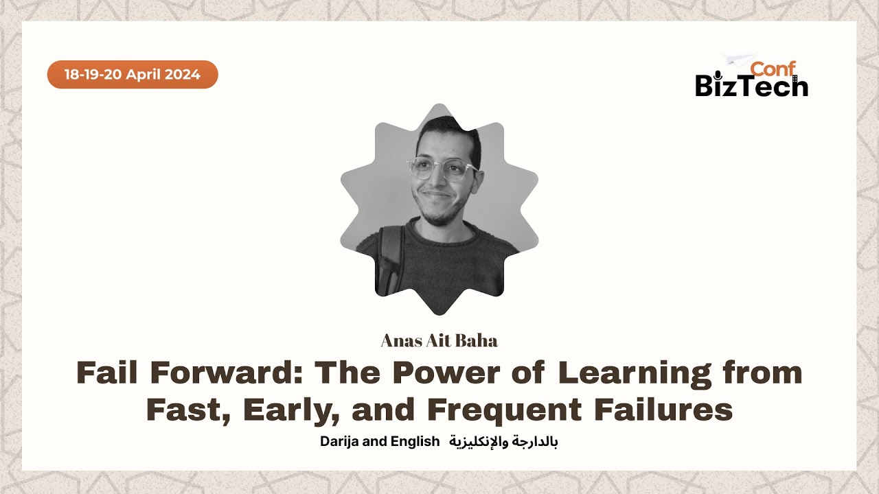 [ARABIC] Fail Forward The Power of Learning from Fast, Early, and ...