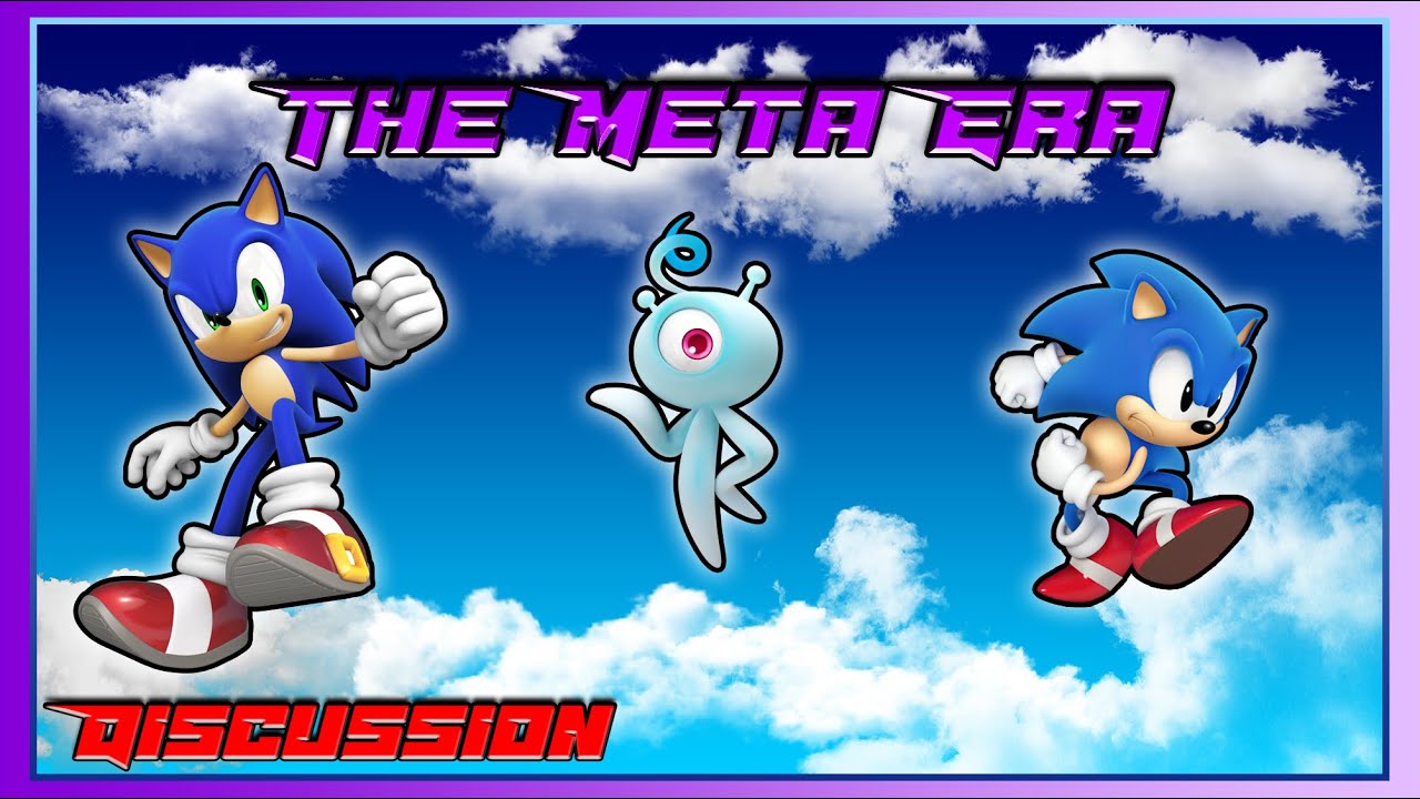 The Meta Era of Sonic The Hedgehog - The Downfall of The Franchise ...