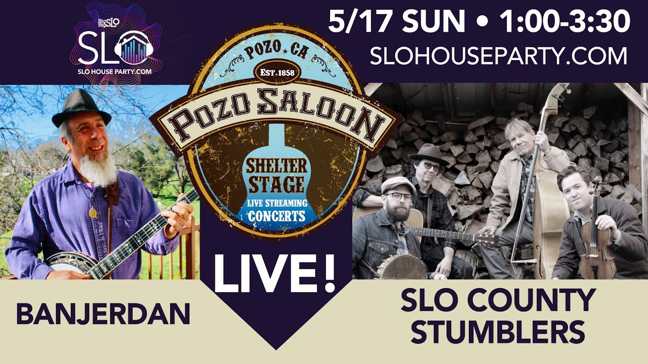 Banjer Dan plays The Shelter Stage from Pozo Saloon - YouTube