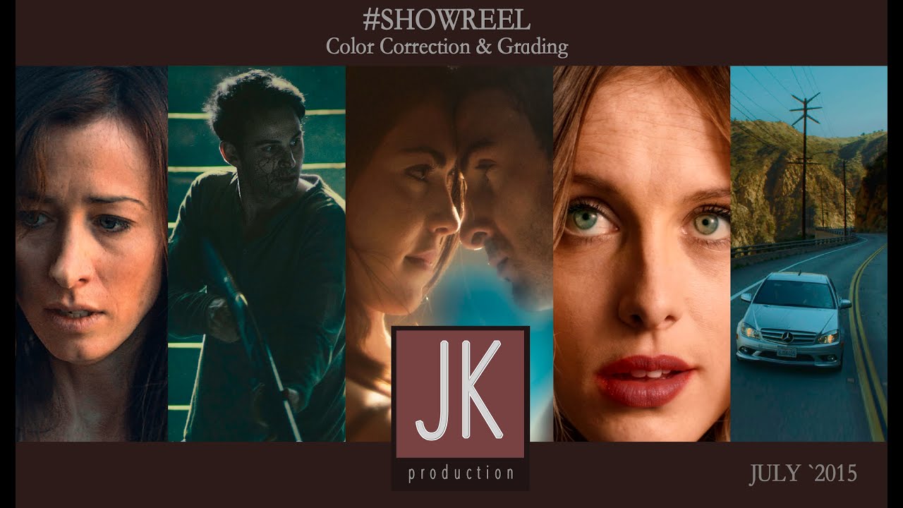 Color grading Reel DaVinci Resolve - YouTube