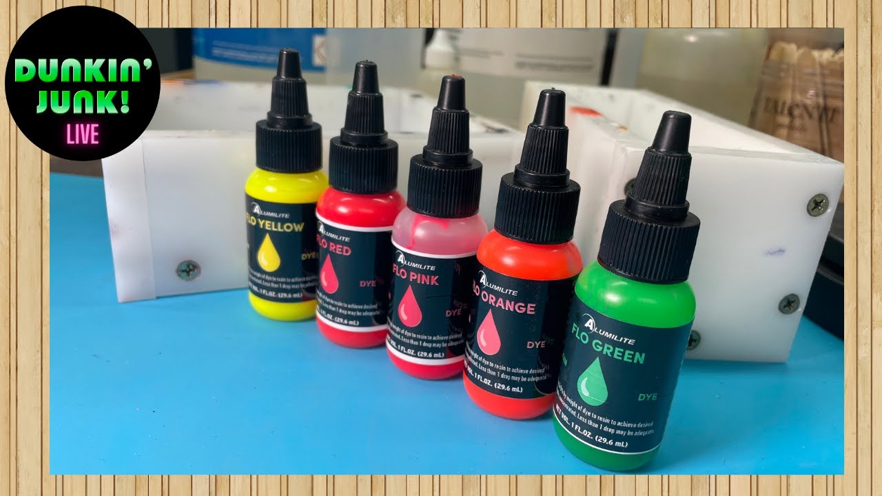 🔴Replay: Resin Casting with Fluorescent Dyes | Episode 135 - YouTube