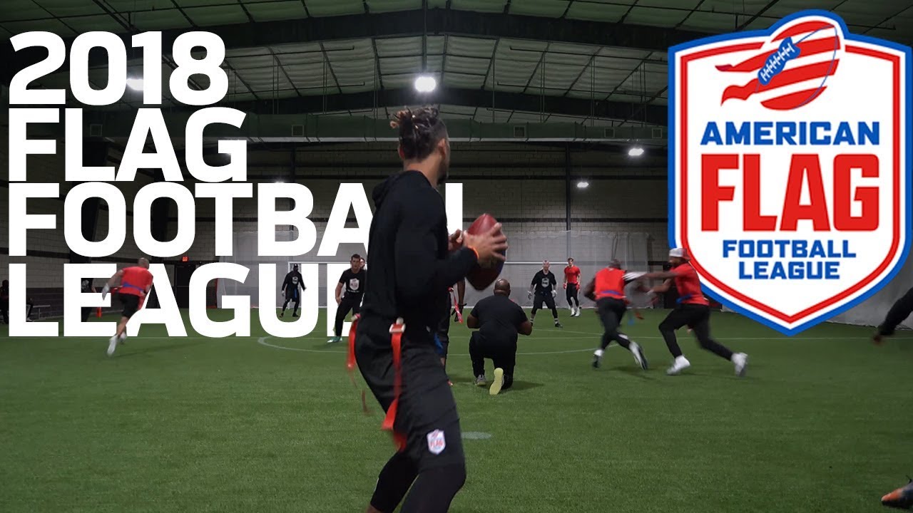 Mike Vick, Chad Johnson, & More Practice for the 2018 Flag Football ...