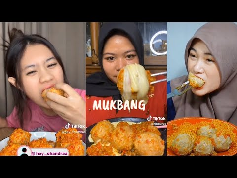 MUKBANG BAKSO PEDES CIMOOD Maudy 🧆🔥🤤 || Kompilasi Video TikTok ♪ - YouTube