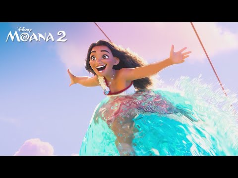 Okyanus Benim Dostumdur. | Disney'den Moana 2
