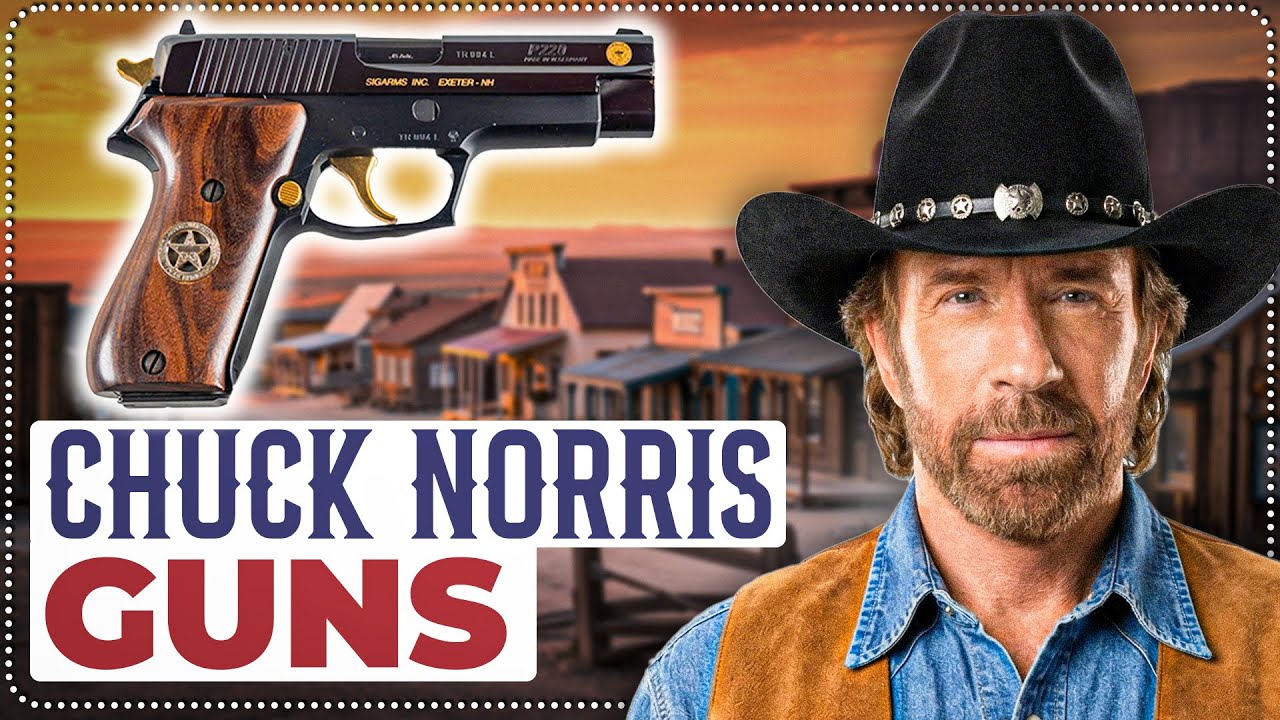12 Guns That Made Chuck Norris a Legend - YouTube