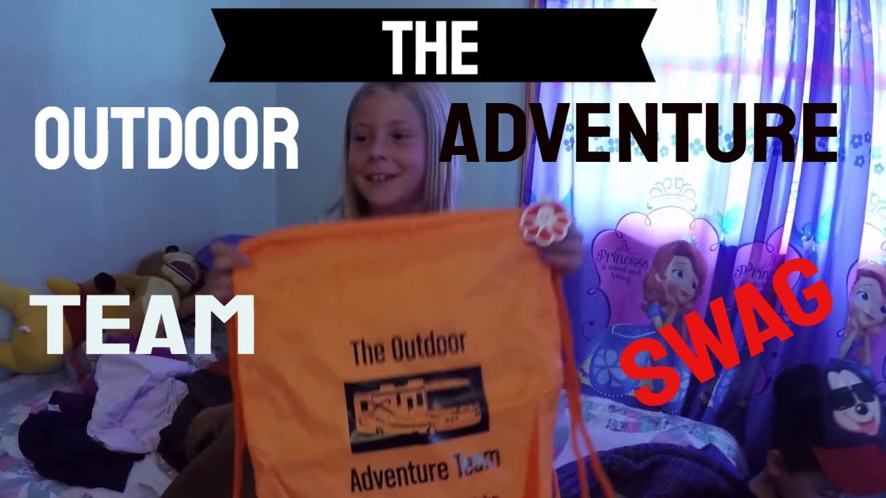 The Outdoor Adventure Team bag unboxing. - YouTube
