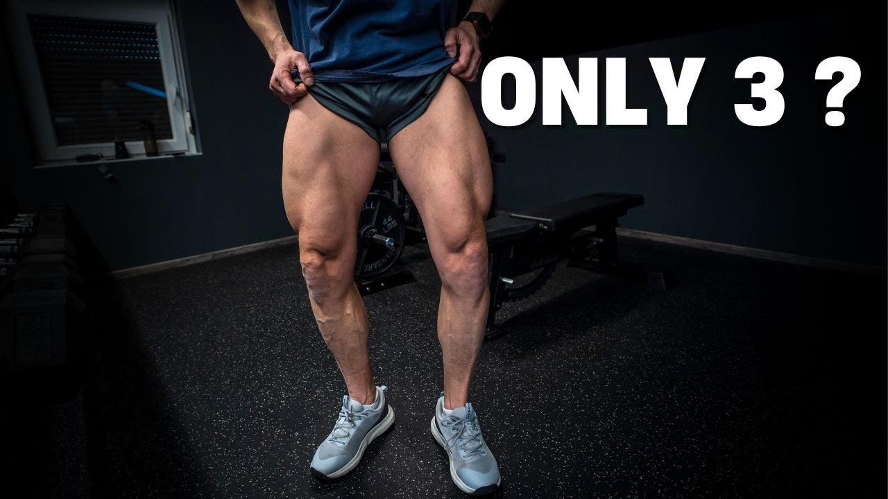 3 Best Dumbbell Leg Exercises | Build Strong Legs at Home - YouTube