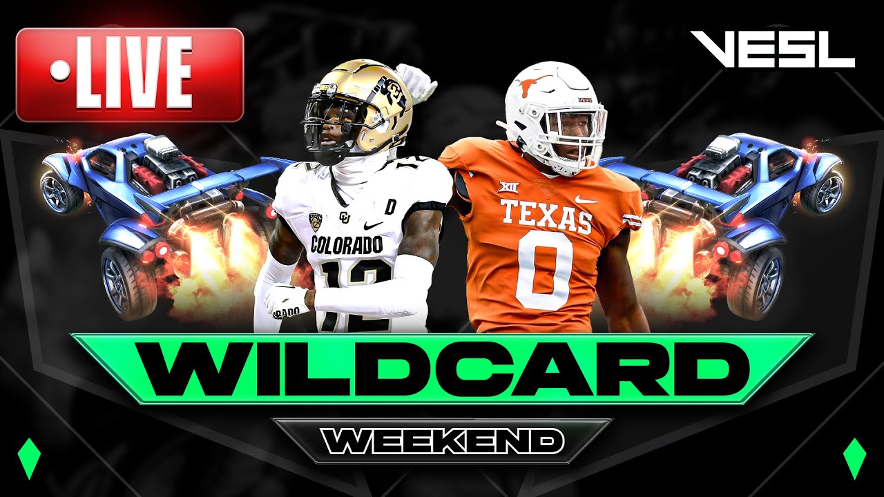 VESL WILDCARD WEEKEND FALL 2024 - Stream 2 - YouTube