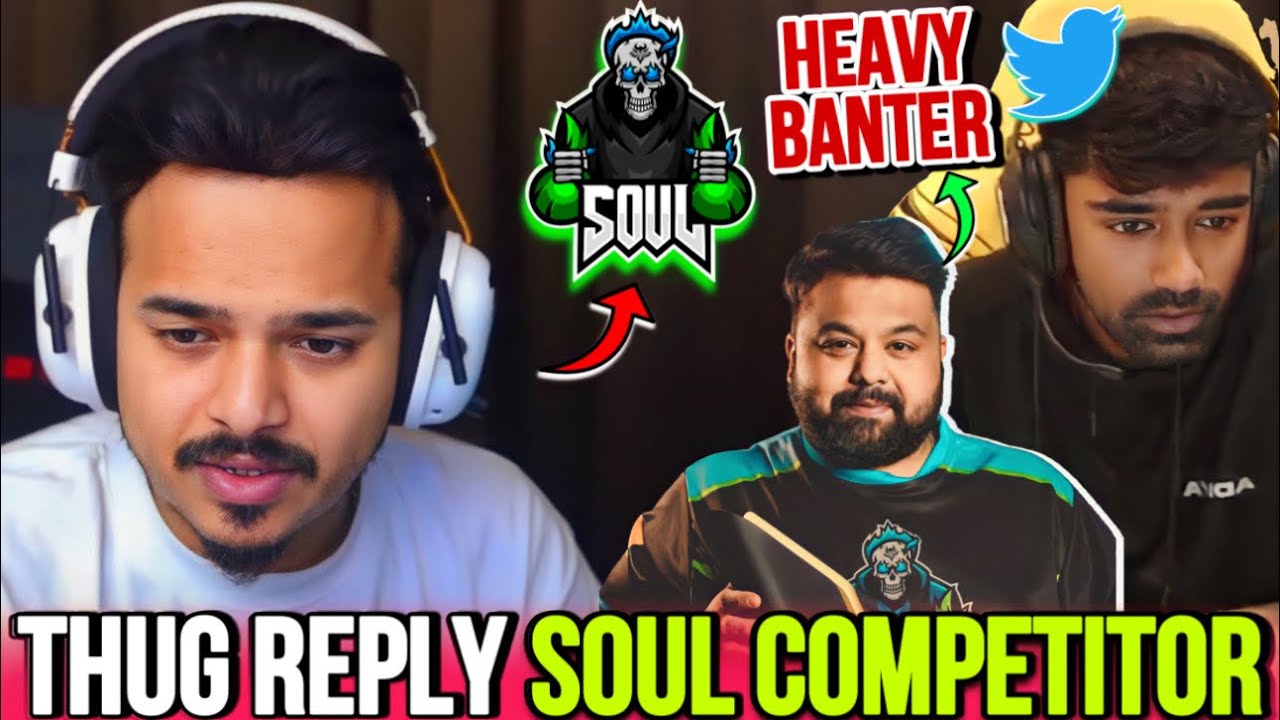 Thug Reply SOUL Competitor 🚀 Goldy bhai Banter RNT 😂 ️ - YouTube
