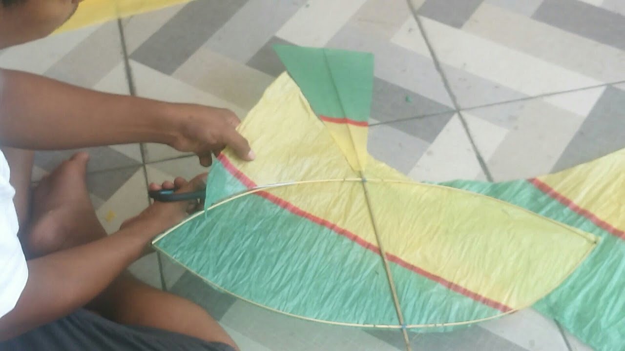 CARA MEREKATKAN.!!KERTAS KE LAYANGAN DAREK/JUARA - YouTube