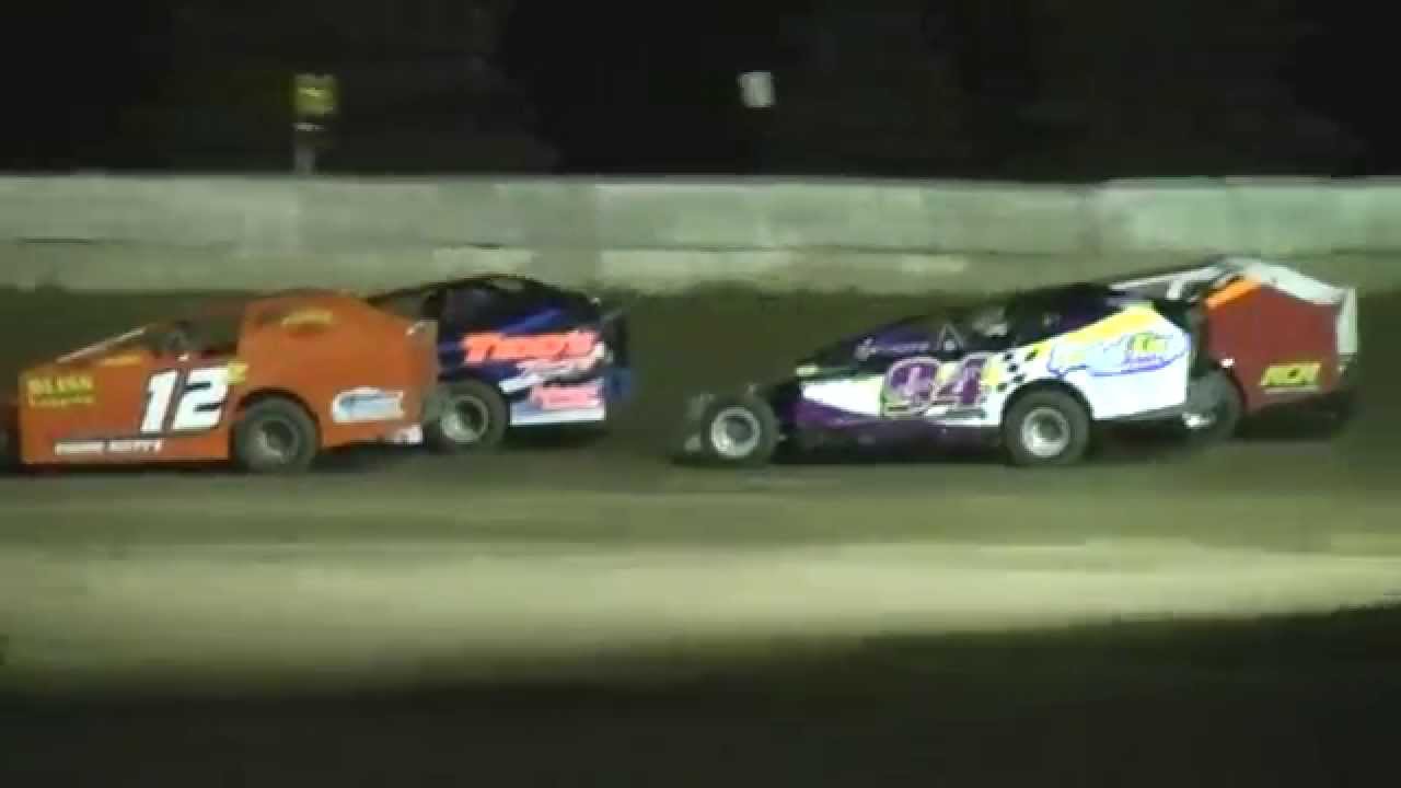 Sportsman Feature | Freedom Speedway | 5-30-14 - YouTube