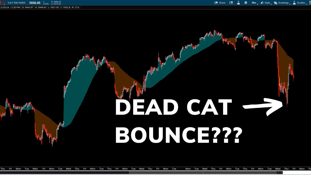 S&P 500 Analysis - Was That A Dead Cat Bounce From The S&P 500? | SP500 Technical Analysis - YouTube