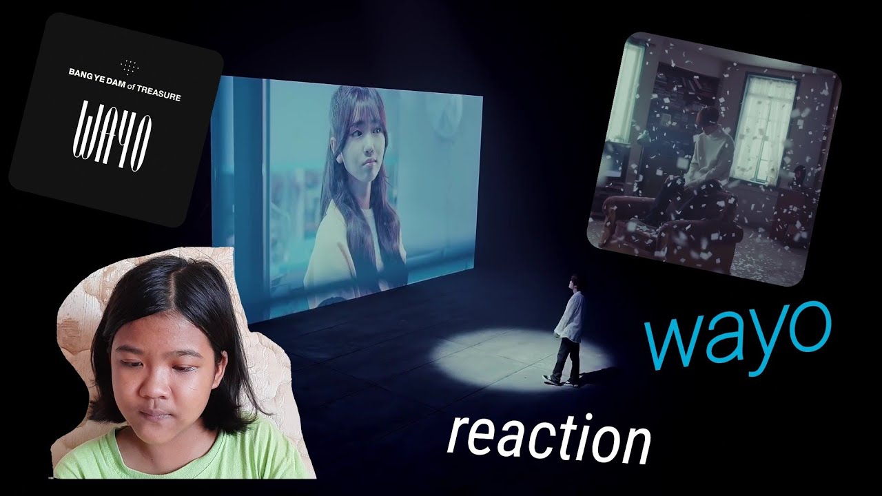 #Wayo #reaction BANG YEDAM of TREASURE - '왜요 (WAYO)' MV - YouTube