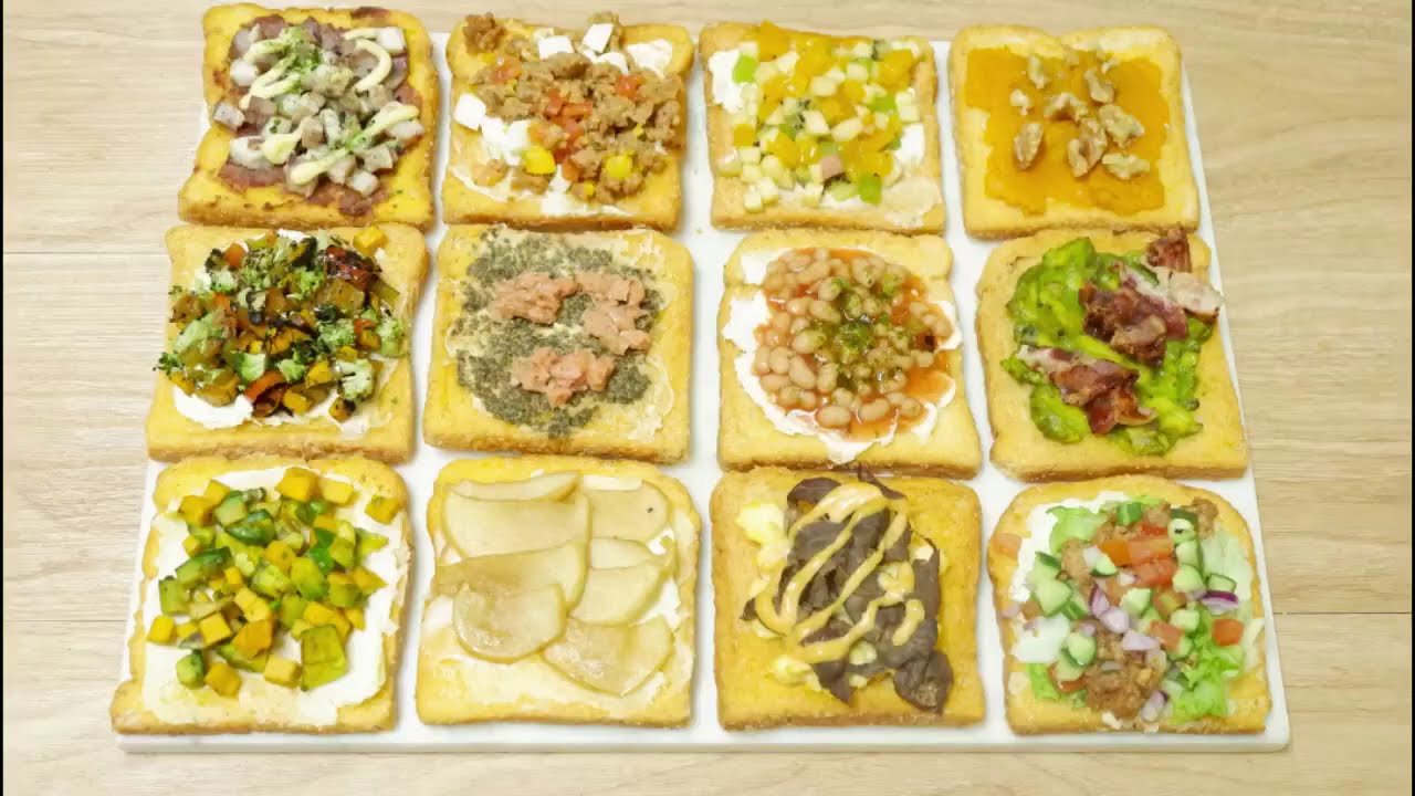 Gardenia Toast Toppers 4.0 - YouTube