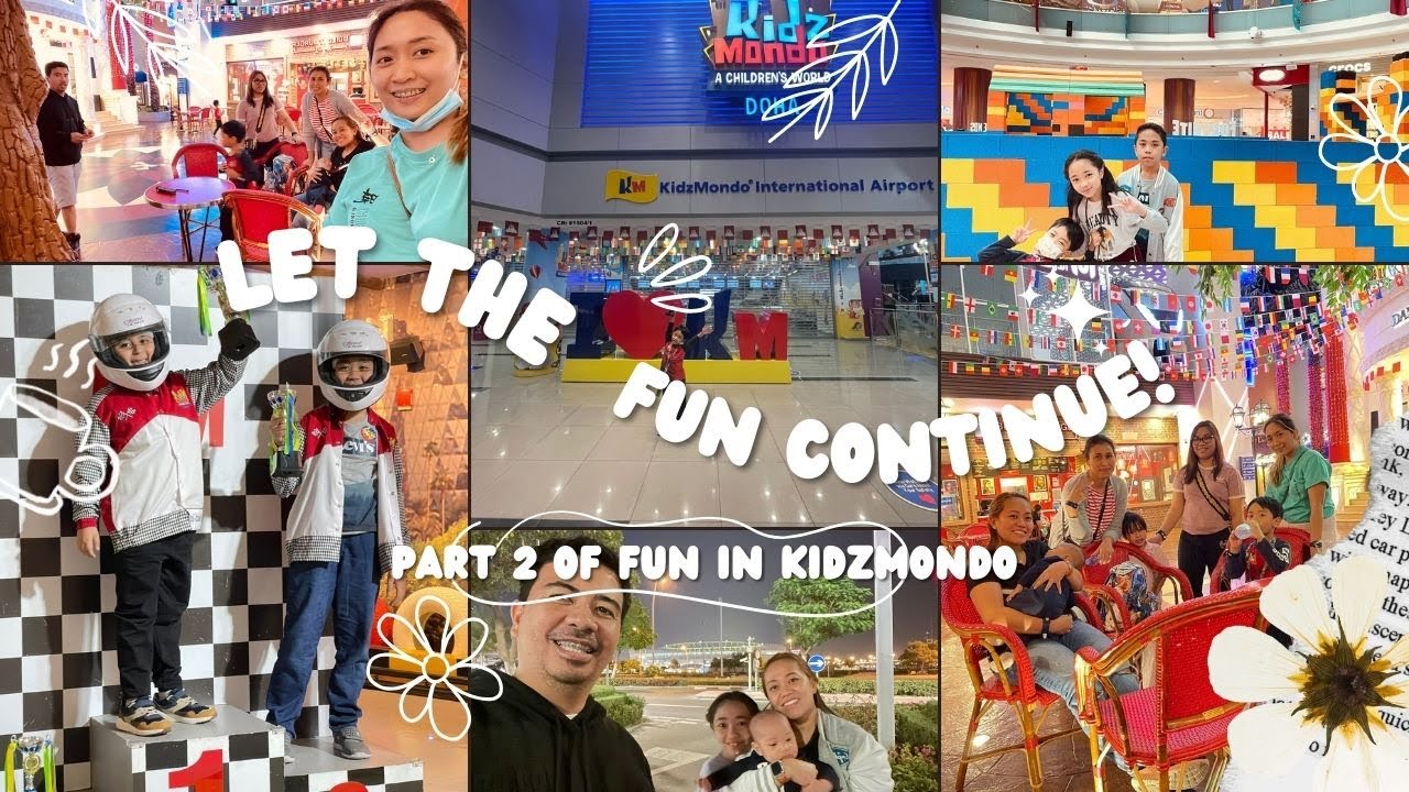 Vlog #33 Fun in Kidzmondo Part 2! - YouTube