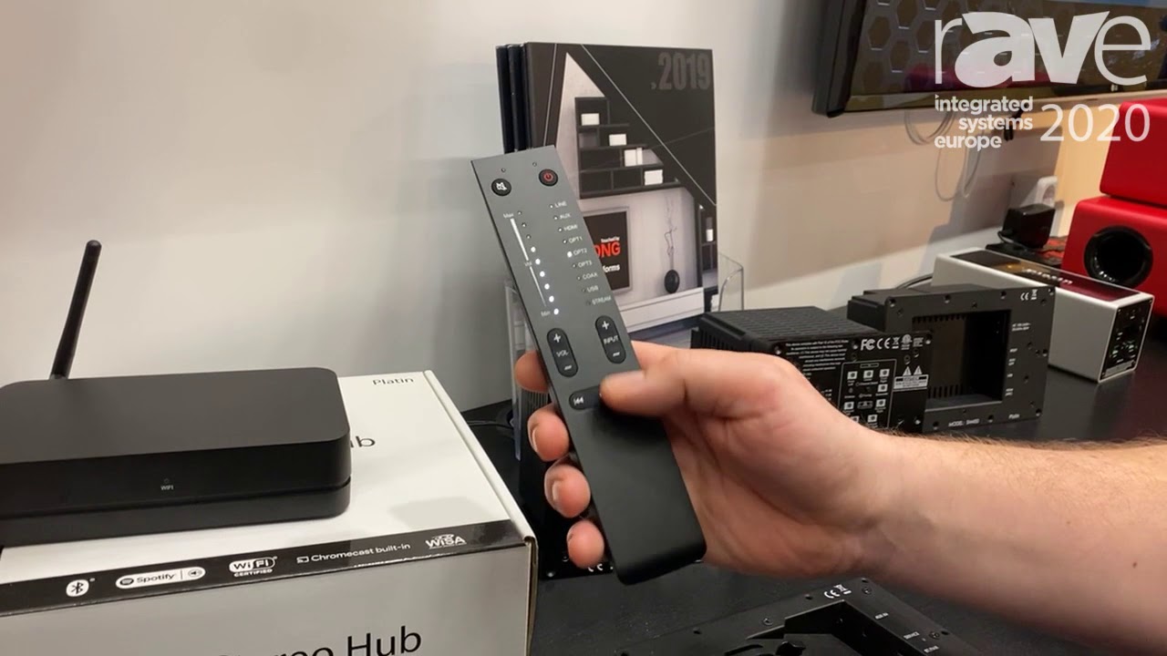ISE 2020: Platin Features WiSA Audio Modules for Loudspeakers - YouTube