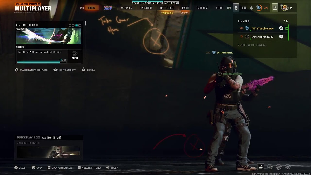 Cod B06 Live - YouTube