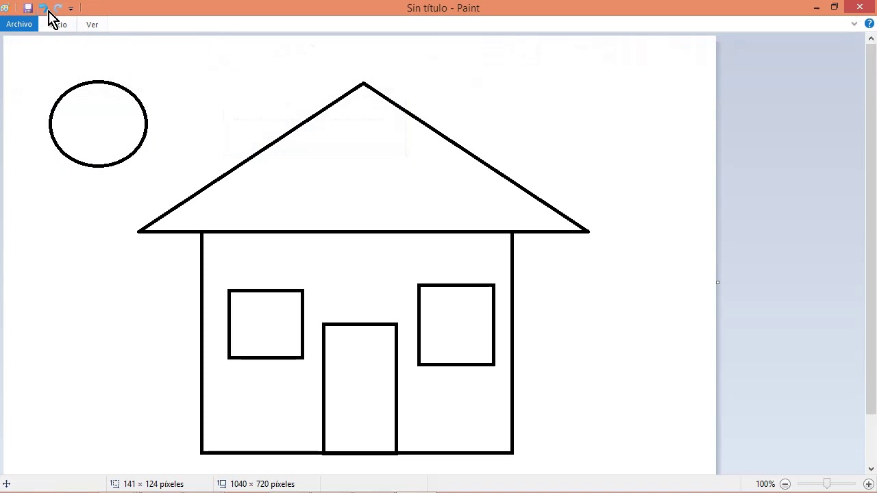 crear carpeta y dibujo en paint - YouTube