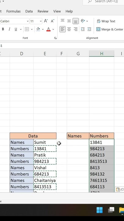Separate Names And Numbers Goto Constants Excelformulas Excel Exceltips