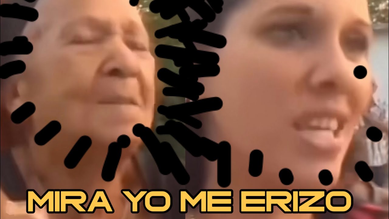 🦔 Mira Yo Me Erizo .Sátira Cubana 🦔 - YouTube
