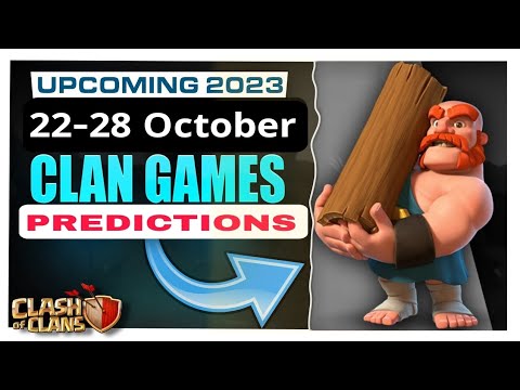 🏆22-28 October Clan Games Rewards| Clan Games Rewards in October 2023 ...
