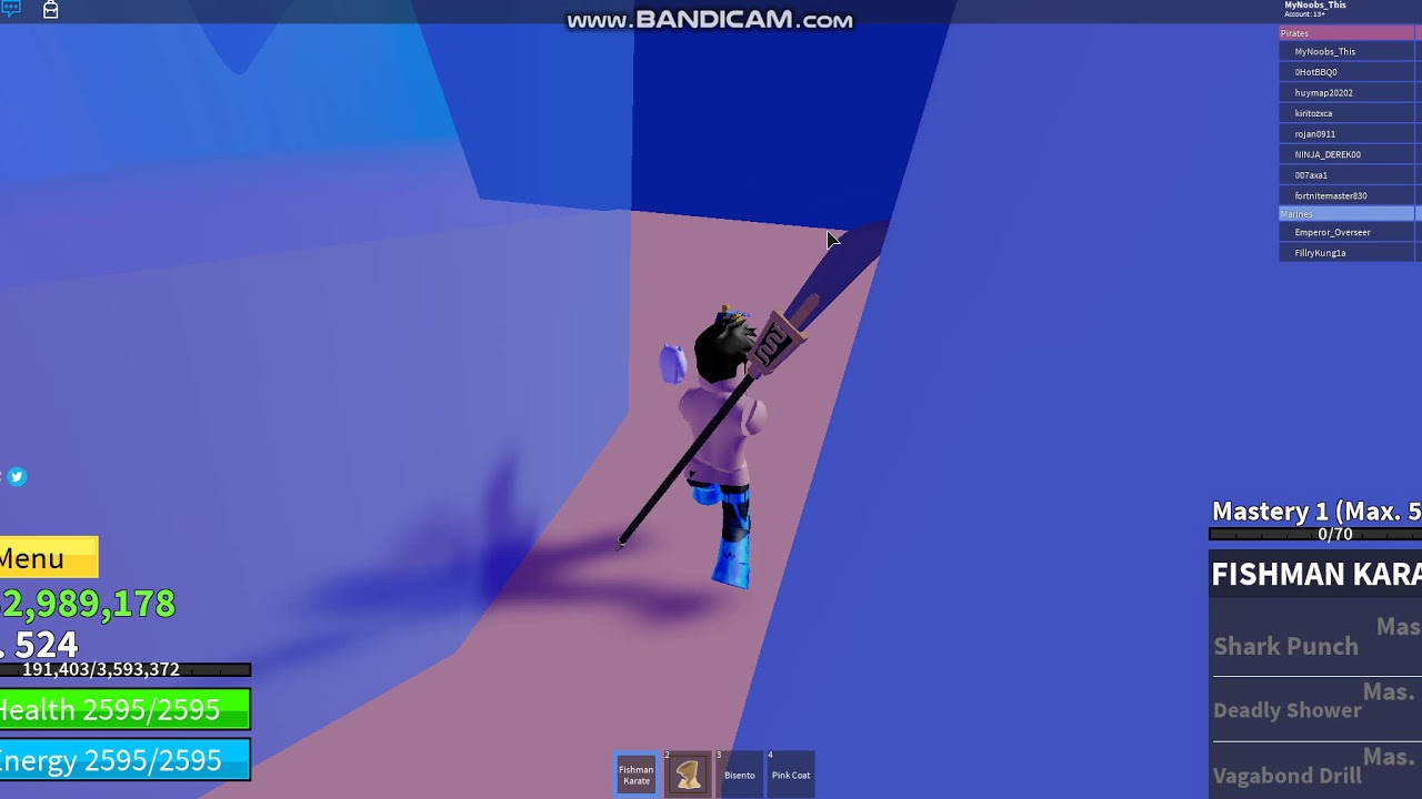 How to find Fishman Karate in Blox Piece! (Roblox) - YouTube