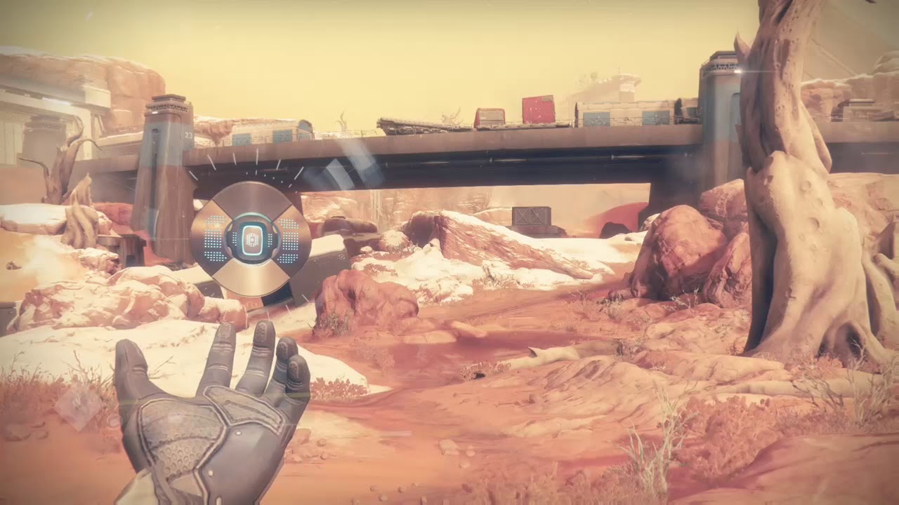 Destiny 2: OVERRIDE FREQUENCY: Dynamo.Approach.Tree (Sleeper Node ...