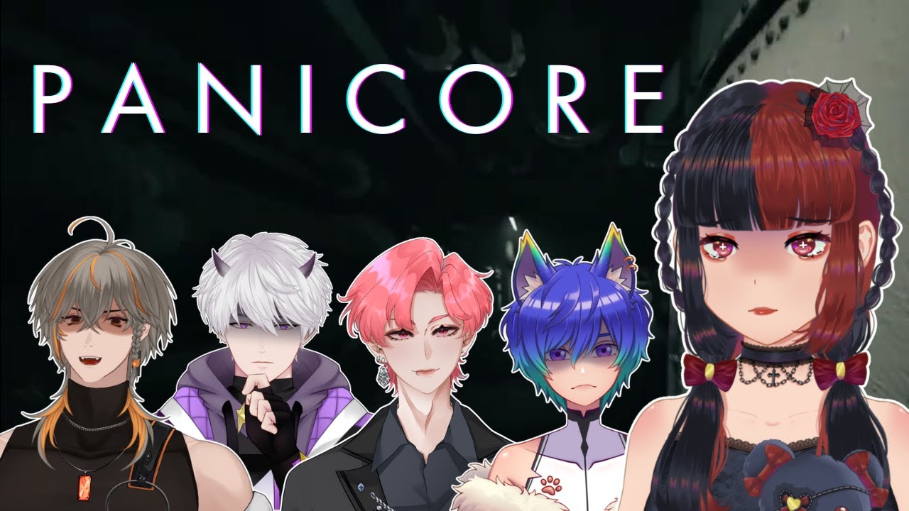 【PANICORE】Dan terjadi lagi~ w/@krowthornes @MikazukiArion @KeyOriesa @itskeizaki - YouTube