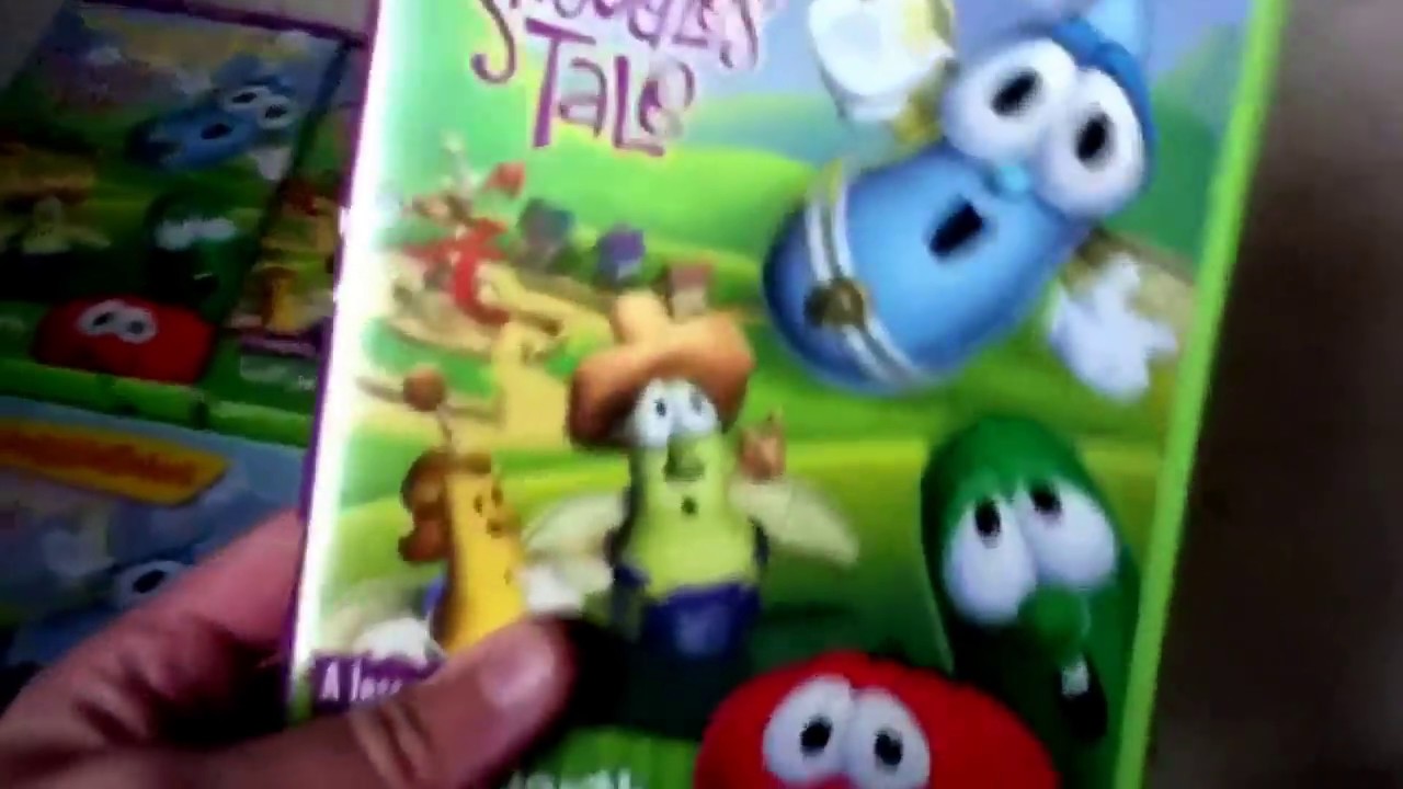 5 Different Versions of Veggie Tales A Snoodle's Tale - YouTube