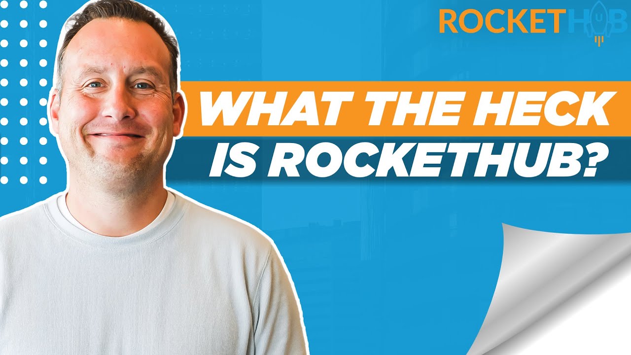 What The Heck Is Rockethub? - YouTube