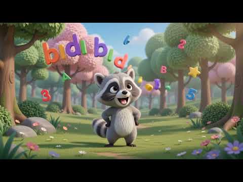 Eğitici ve Eğlenceli! BIDI BIDI RAKUN ile Çocuklar Öğreniyor 🦝 | Şarkılar ve Videolar