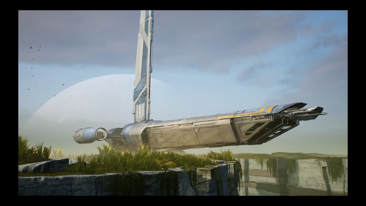 Star Wars Jedi Fallen Order Chapter 1 Bogano Gameplay WalkThrough - YouTube