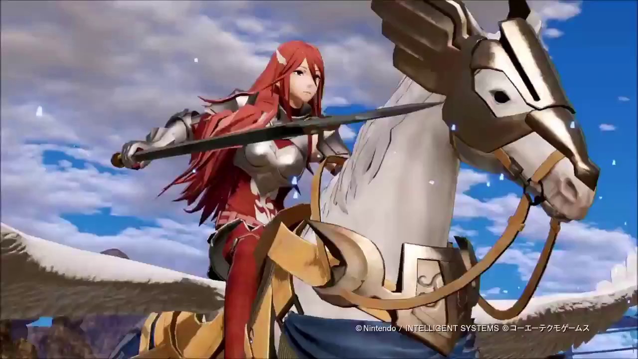 Cordelia Fire Emblem Warriors Gameplay Trailer! - YouTube