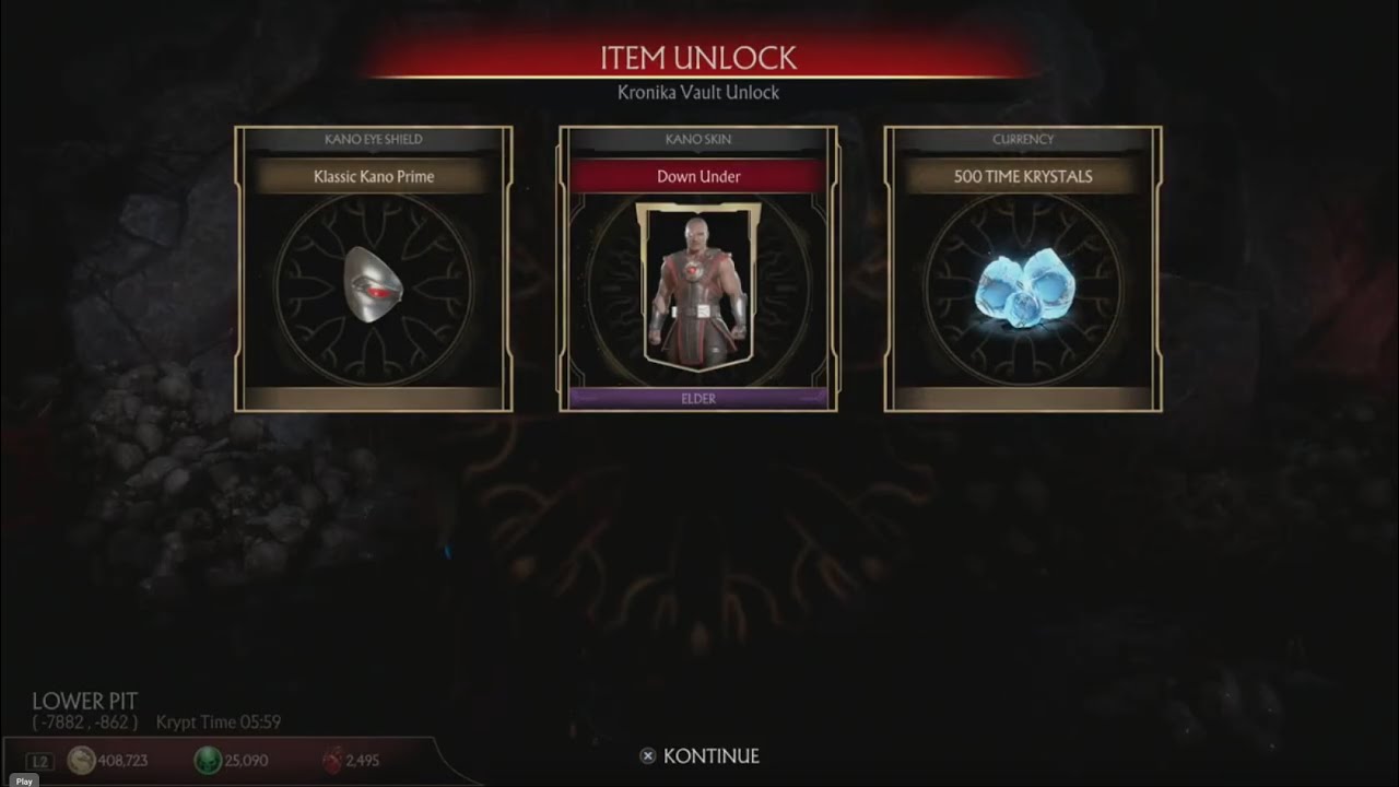 Mortal Kombat 11 Krypt Event #10 - Lower Pit - Kano - YouTube