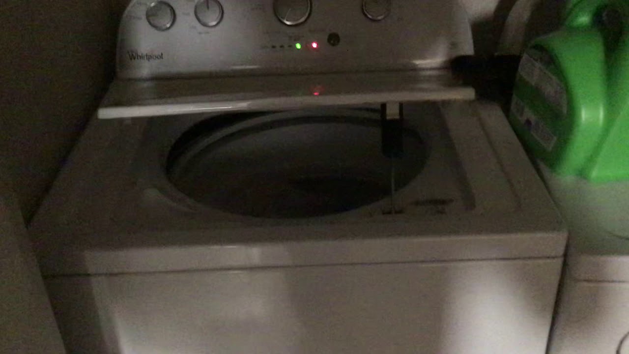 Washing machine CRASH - YouTube