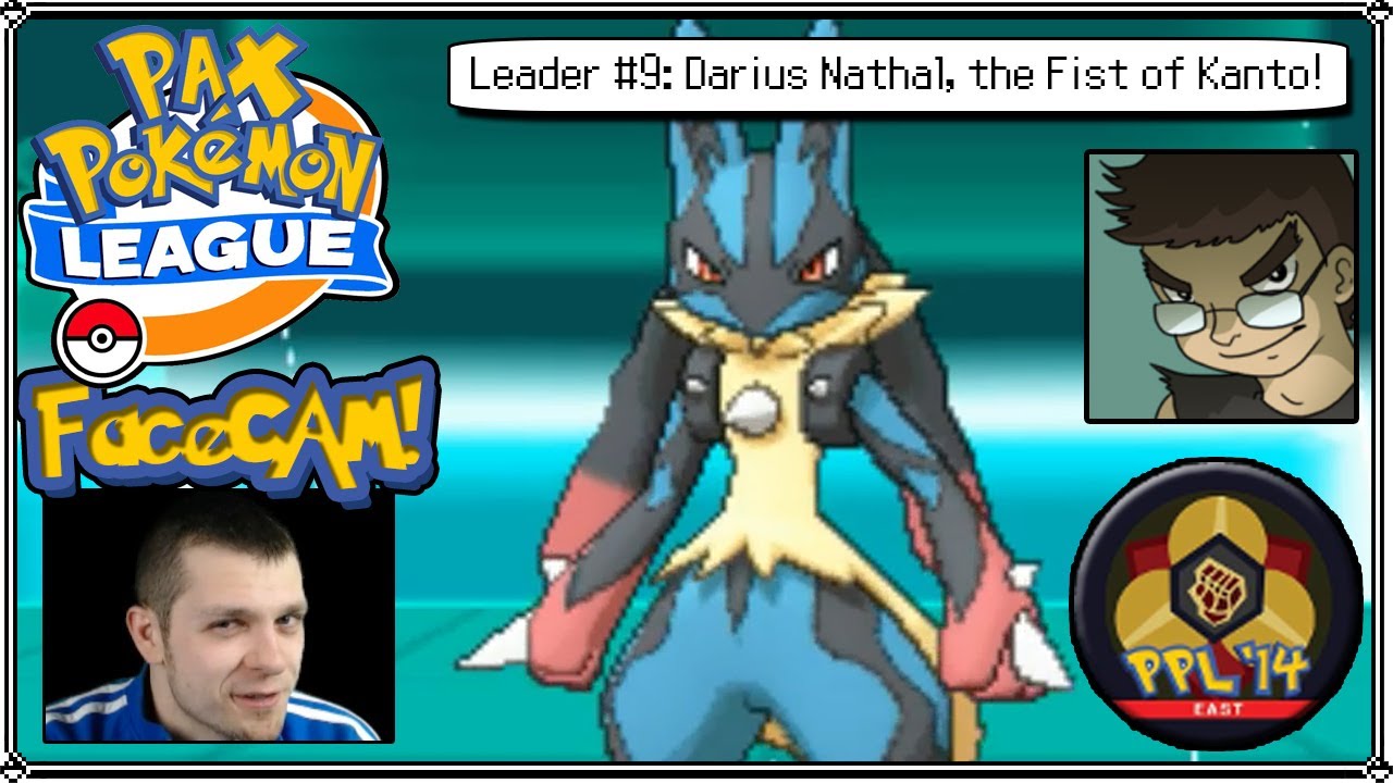 PAX Pokemon League 2014 - Leader #9: Darius Nathal, the Fist of Kanto ...