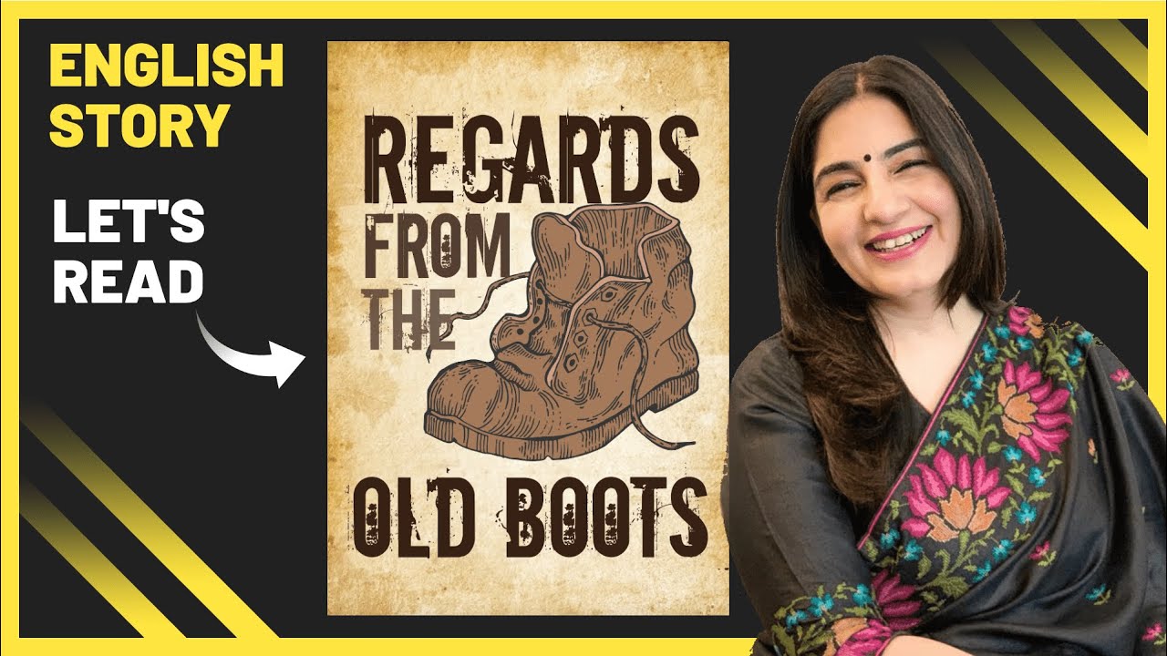 Regards From The Old Boots - English Story For Kids | Indu Punj - YouTube