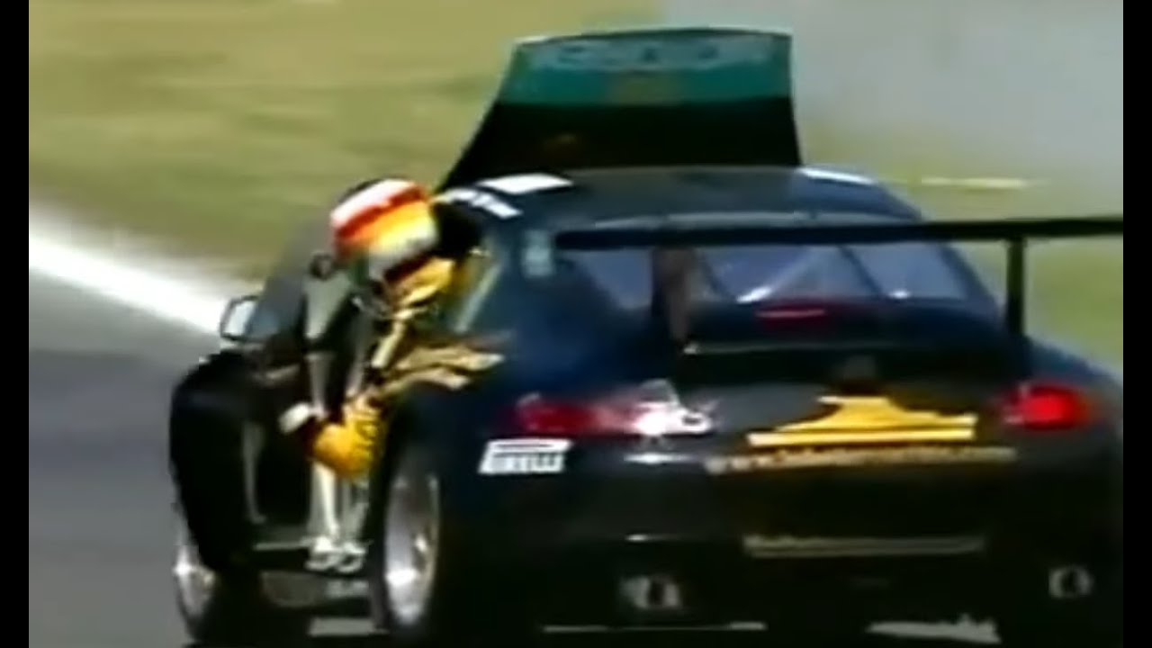 The Fabio Babini saga at the 2000 Le Mans 24 Hr - YouTube