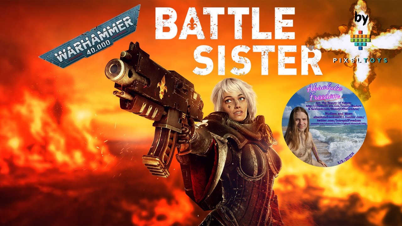 Battle Sister in VR - Overview Review - YouTube