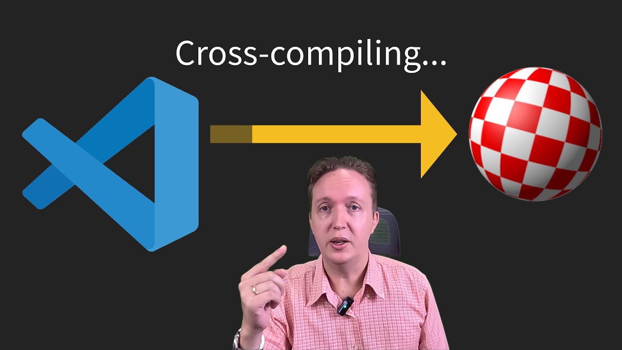 Cross-compiling to AmigaOS with VS Code - Setting Up the Code Editor/IDE - YouTube