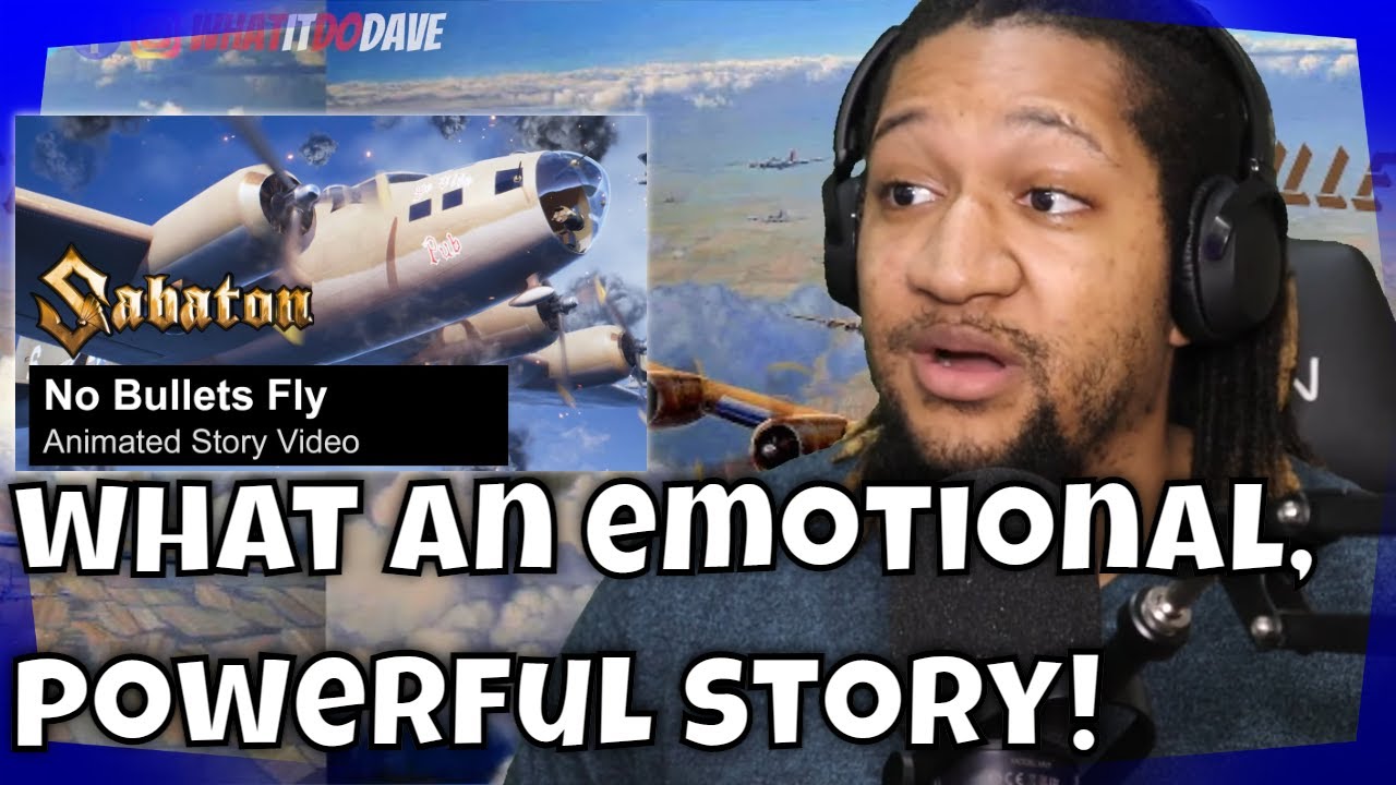 Reaction to SABATON - No Bullets Fly (Animated Story Video) - YouTube