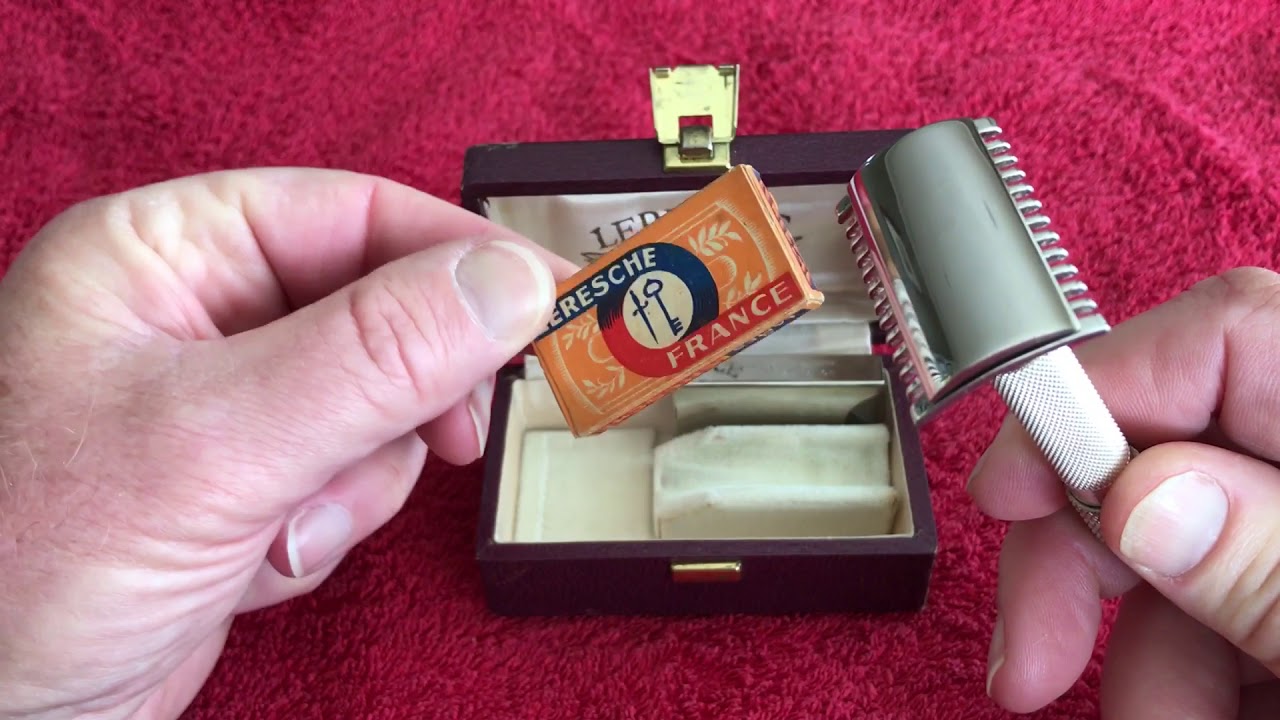 Leresche Vintage Razor - YouTube