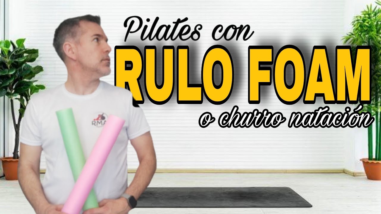 🤸PILATES con RULO 🤸 - PILATES básico para PRINCIPIANTES 🏠 - YouTube