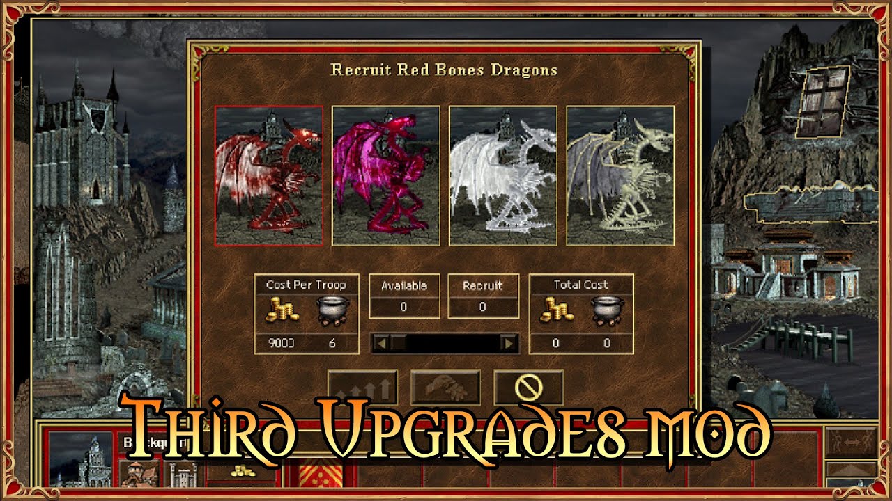 Third Upgrade Mod update v2.16.2 - Skelies army - YouTube