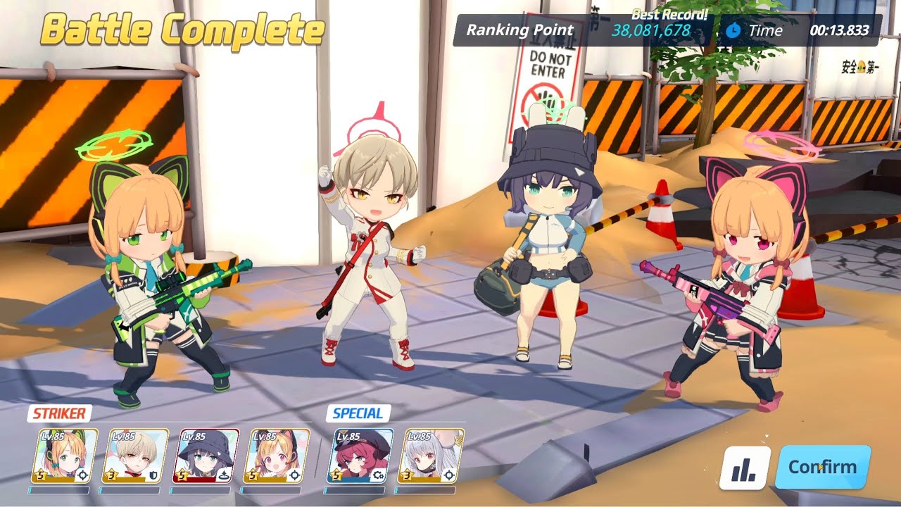 [Blue Archive] GA BETA 1 Binah Urban Torment 6 Team (38,081,678) - YouTube