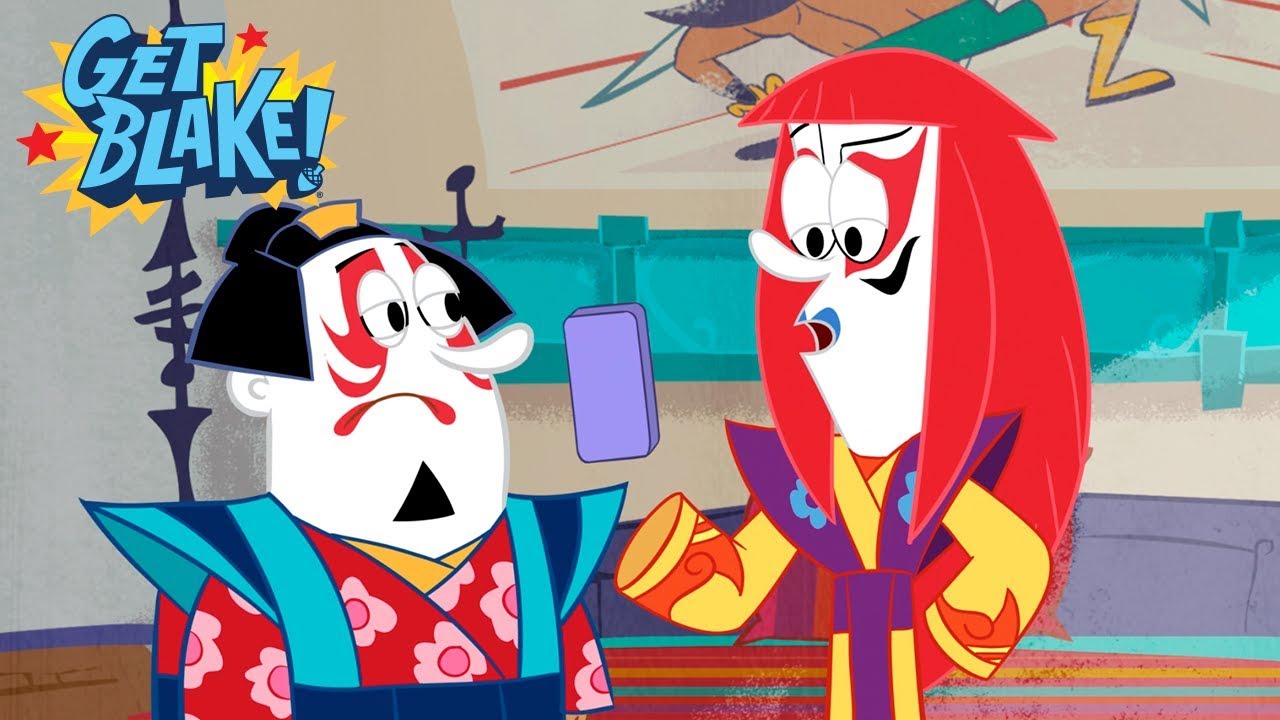 Get Invisible! - Get Blake FULL EPISODE | ZeeToons - Cartoons for Kids ...