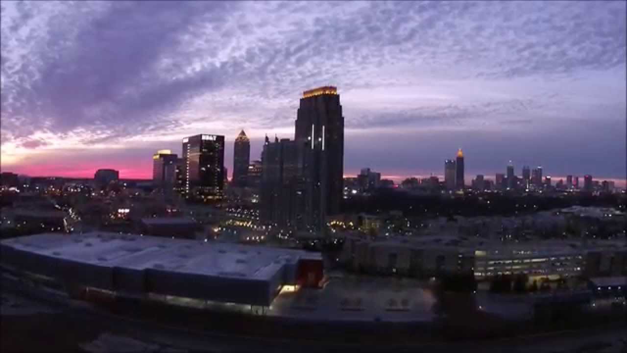 Atlanta Sunrise Drone Video - YouTube