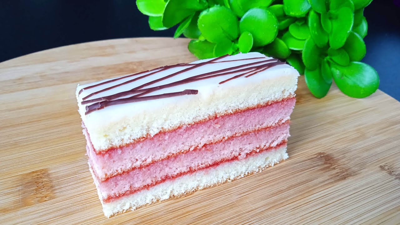 Punčové řezy, rumák, lahodný a nadýchaný dezert, který potěší Vaše ...